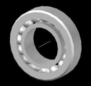 Bearing 3D DWG Model for AutoCAD • Designs CAD