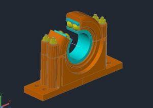 Bearing DWG Block for AutoCAD • Designs CAD