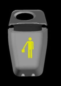 Bin Or Bin DWG Block for AutoCAD • Designs CAD