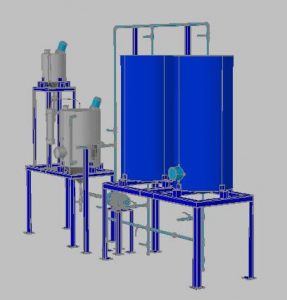Biodiesel Tank 3D DWG Model for AutoCAD • Designs CAD