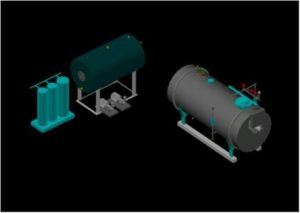 Boiler DWG Block for AutoCAD • Designs CAD