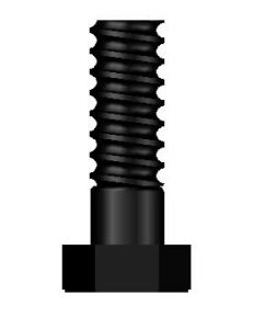 Bolt 3D DWG Model for AutoCAD • Designs CAD