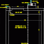 Flat Slab Detail DWG Detail for AutoCAD • DesignsCAD
