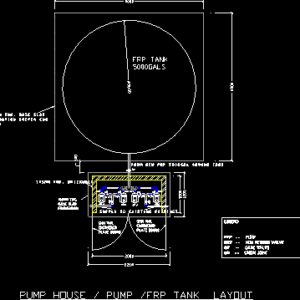 Booster Pump DWG Block for AutoCAD | Designs CAD