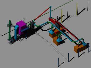 Branch Vent 3D DWG Model for AutoCAD • Designs CAD