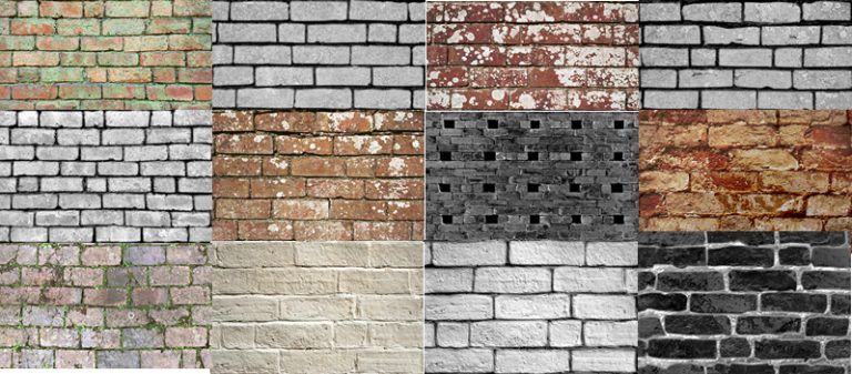 Brick Texture 2D BMP Graphics Graphics • Designs CAD