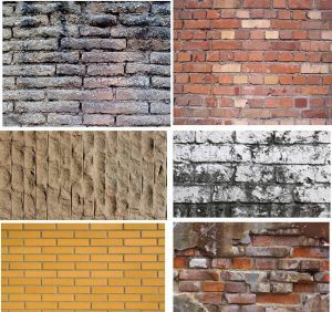 Brick Wall Texture 2D BMP Graphics Graphics • Designs CAD