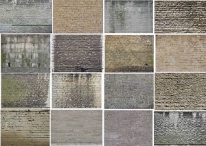 Brick Walls Texture 2D BMP Graphics Graphics • Designs CAD