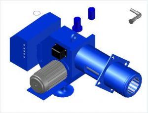 Burner DWG Block for AutoCAD • Designs CAD