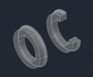 Bushing 3D DWG Model for AutoCAD • Designs CAD