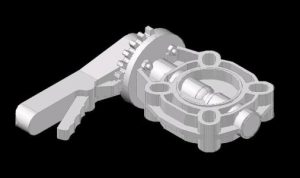 Butterfly Valve DWG Block for AutoCAD • Designs CAD