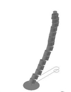 Cable Management DWG Block for AutoCAD • Designs CAD