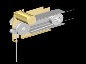 Cable Retractor 3D DWG Model for AutoCAD • Designs CAD