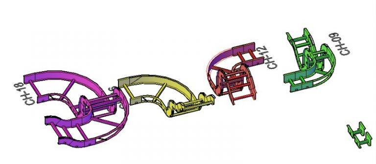 Cable Supports 3D DWG Model for AutoCAD • Designs CAD