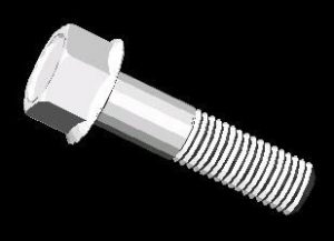 Cap Screw 3D DWG Model for AutoCAD • Designs CAD