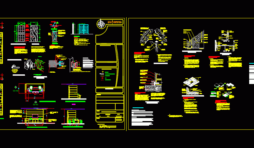 Carpentry Plane Project Office DWG Full Project for AutoCAD • Designs CAD