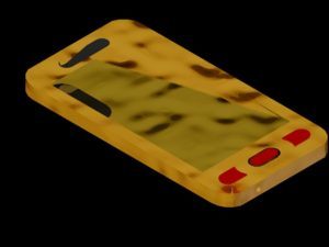 Cell Phone 3D DWG Model for AutoCAD • Designs CAD