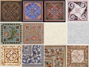 Ceramic Floors - Textures 2D BMP Graphics Graphics • Designs CAD
