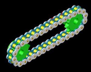 Chain DWG Block for AutoCAD • Designs CAD