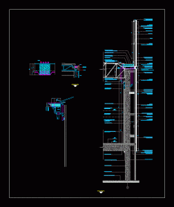 Channel Detail DWG Detail for AutoCAD • Designs CAD