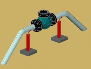 Check Valve 4 3D DWG Model for AutoCAD • Designs CAD