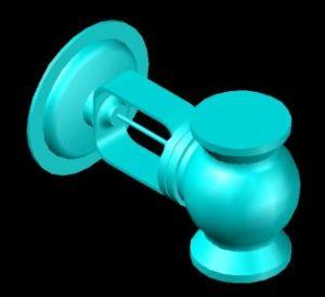 Check Valve DWG Block for AutoCAD • Designs CAD