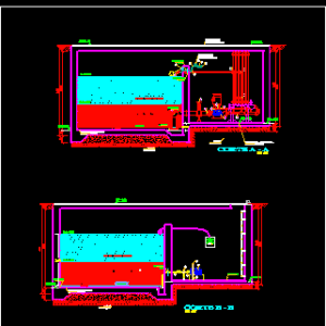 Cistern Tank - Details DWG Plan for AutoCAD | Designs CAD