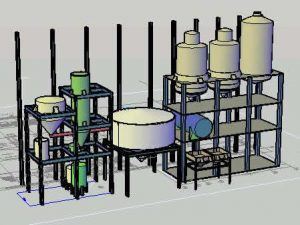 Clarifier Sri 3D DWG Model for AutoCAD • Designs CAD