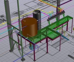 Collector Steam Distributed DWG Block for AutoCAD • Designs CAD