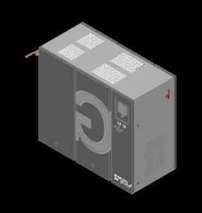 Compressor 3D DWG Model for AutoCAD • Designs CAD