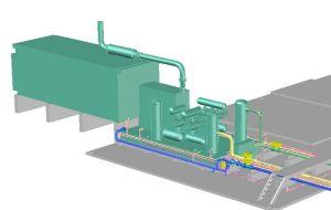 Compressor Cooler 3D DWG Model for AutoCAD • Designs CAD