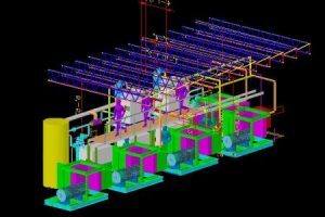 Compressor Room DWG Block for AutoCAD • Designs CAD