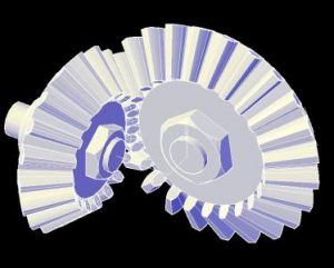 Conical Gear 3D DWG Model for AutoCAD • Designs CAD