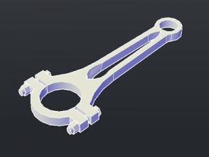 Connecting Rod DWG Block for AutoCAD • Designs CAD