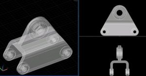 Connector Part 3D DWG Model for AutoCAD • Designs CAD