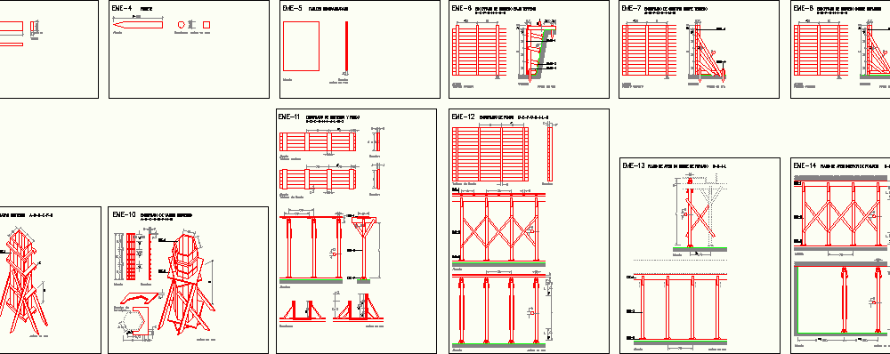 Constructive Details In Formwork S DWG Detail for AutoCAD • Designs CAD