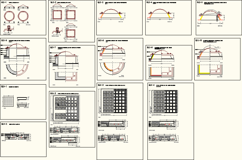 Skylight Cad Block