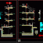 People Human Figures Men And Women Top View Plan 2D DWG Block For ...