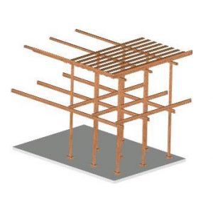 Continuous Slab Concrete Forms 3D DWG Model for AutoCAD • Designs CAD