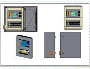 Control Panel DWG Block for AutoCAD • Designs CAD