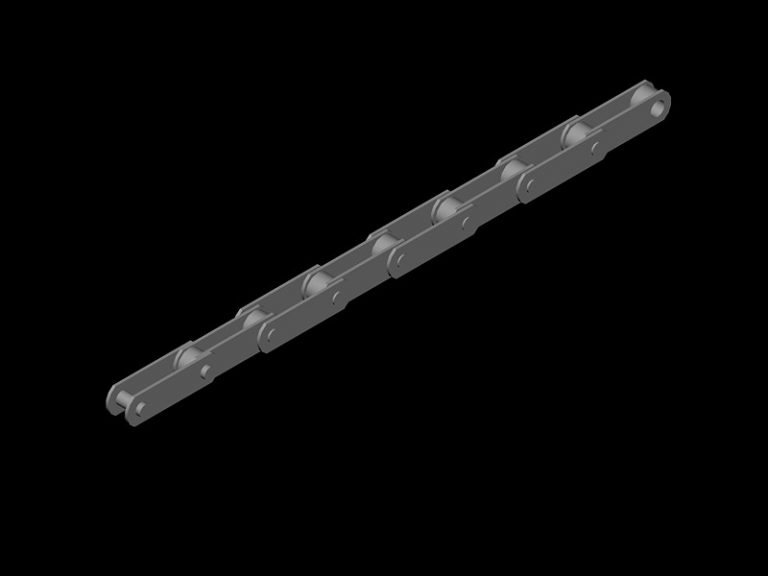 Conveyor Chain, Steel DWG Block for AutoCAD • Designs CAD