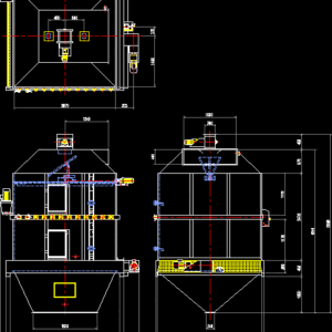 Cooling Tower DWG Block for AutoCAD | Designs CAD