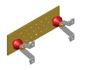 Copper Bar 3D DWG Model for AutoCAD • Designs CAD