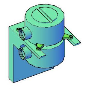 Core Process DWG Block for AutoCAD • Designs CAD