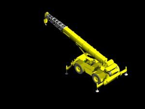 Crane 3D DWG Model for AutoCAD • Designs CAD