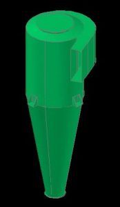 Cyclone 200 M3 DWG Block for AutoCAD • Designs CAD