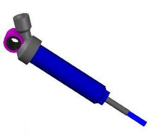 Damper 3D DWG Model for AutoCAD | DesignsCAD
