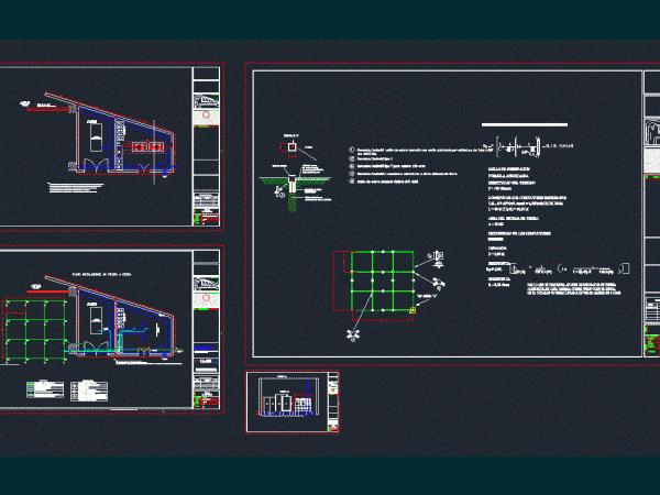 Design Of The Electrical Room Of A Hospital DWG Detail for AutoCAD ...