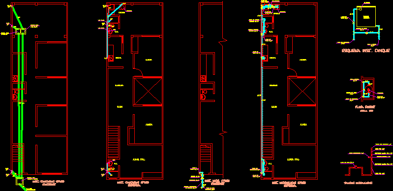 Stationary Tank DWG Block for AutoCAD • Designs CAD