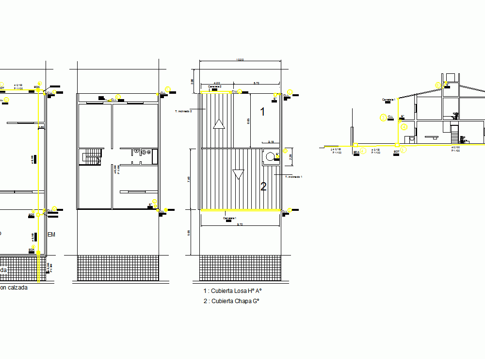 Rain Garden Details Autocad